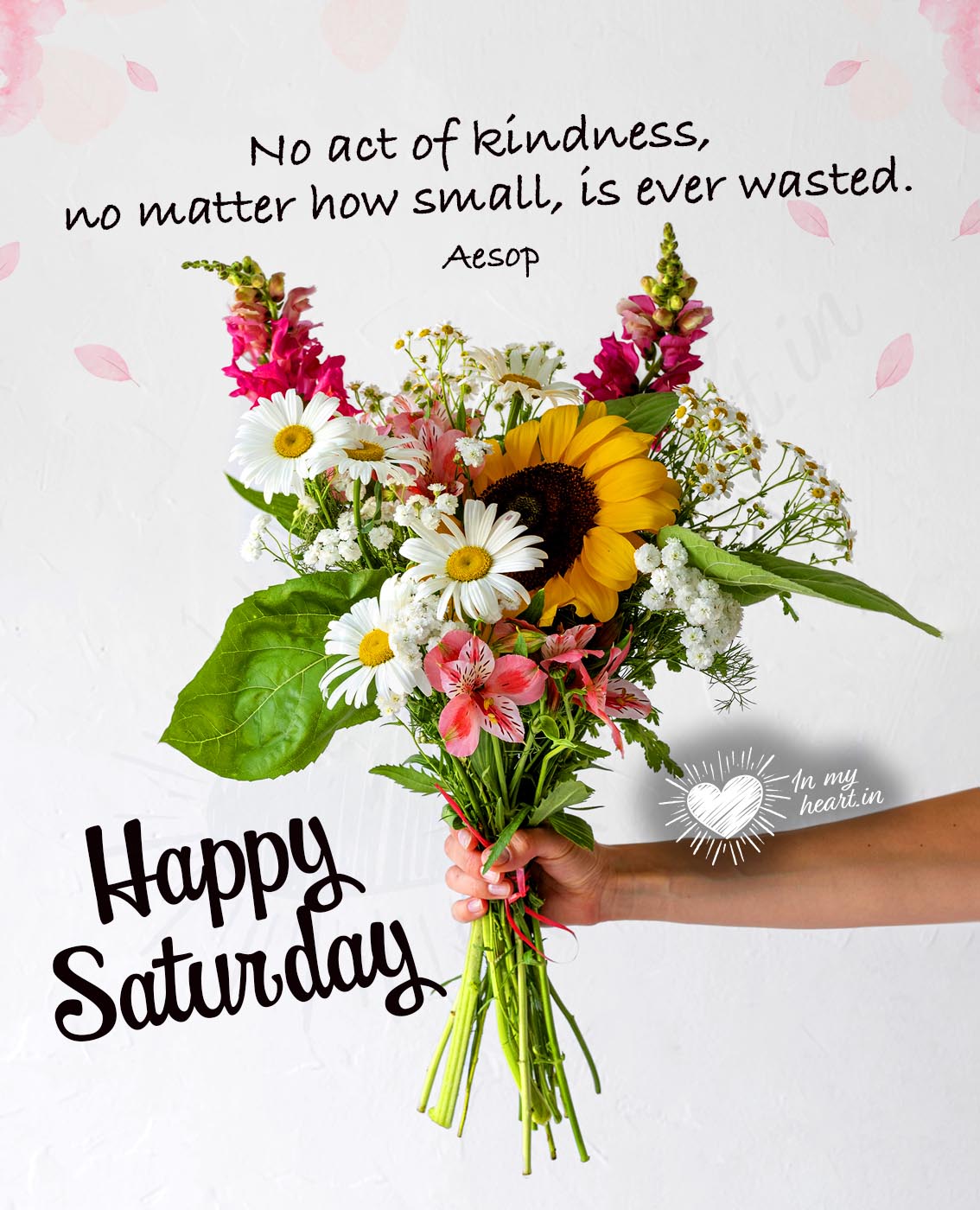 💖 Happy Saturday Morning! Images and Quotes for FREE